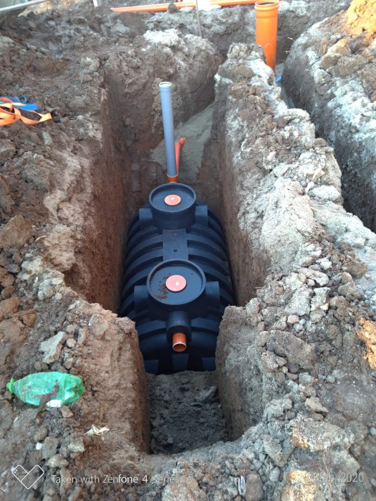 Pachet fosa septica Bunker 3500 litri + montaj – Fose Septice Timisoara