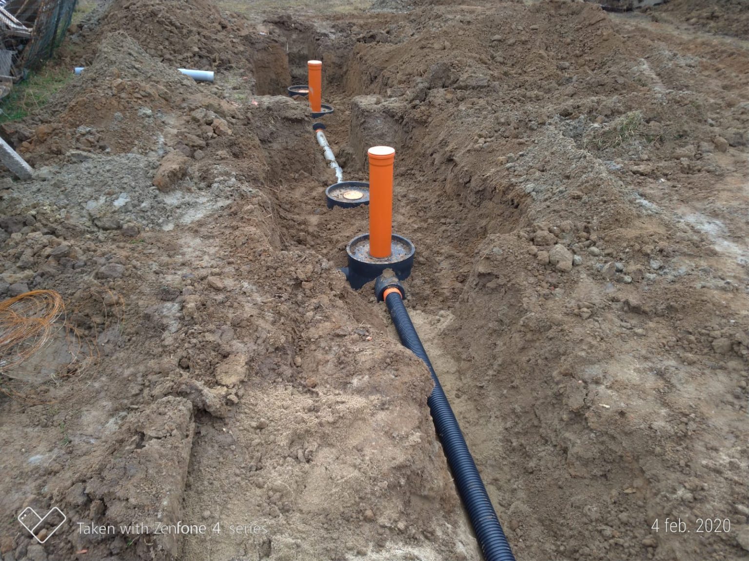 Drenaj pentru apa pluviala – Fose Septice Timisoara