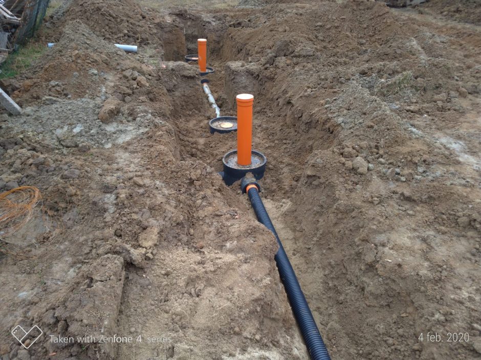 Drenaj pentru apa pluviala – Fose Septice Timisoara