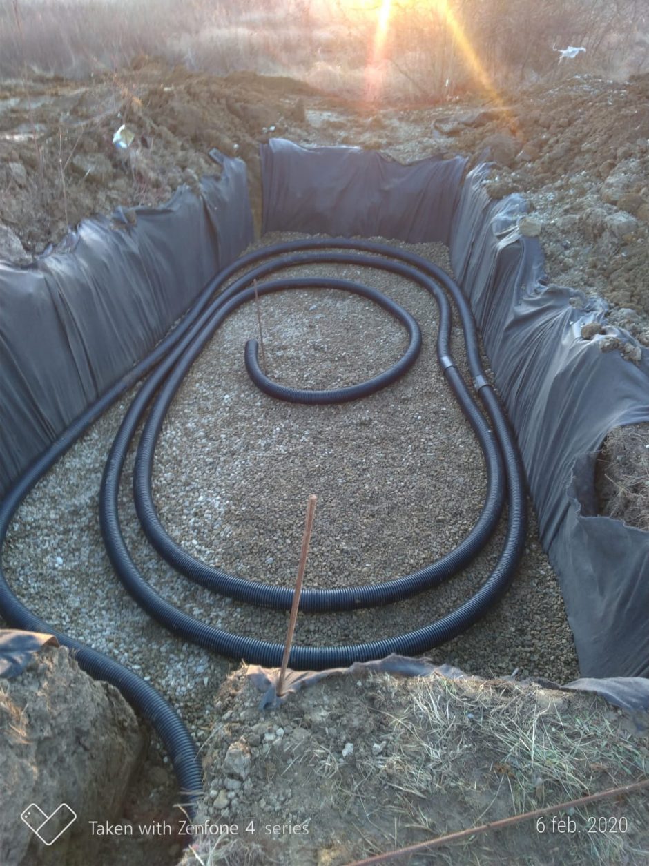 Drenaj pentru apa pluviala – Fose Septice Timisoara