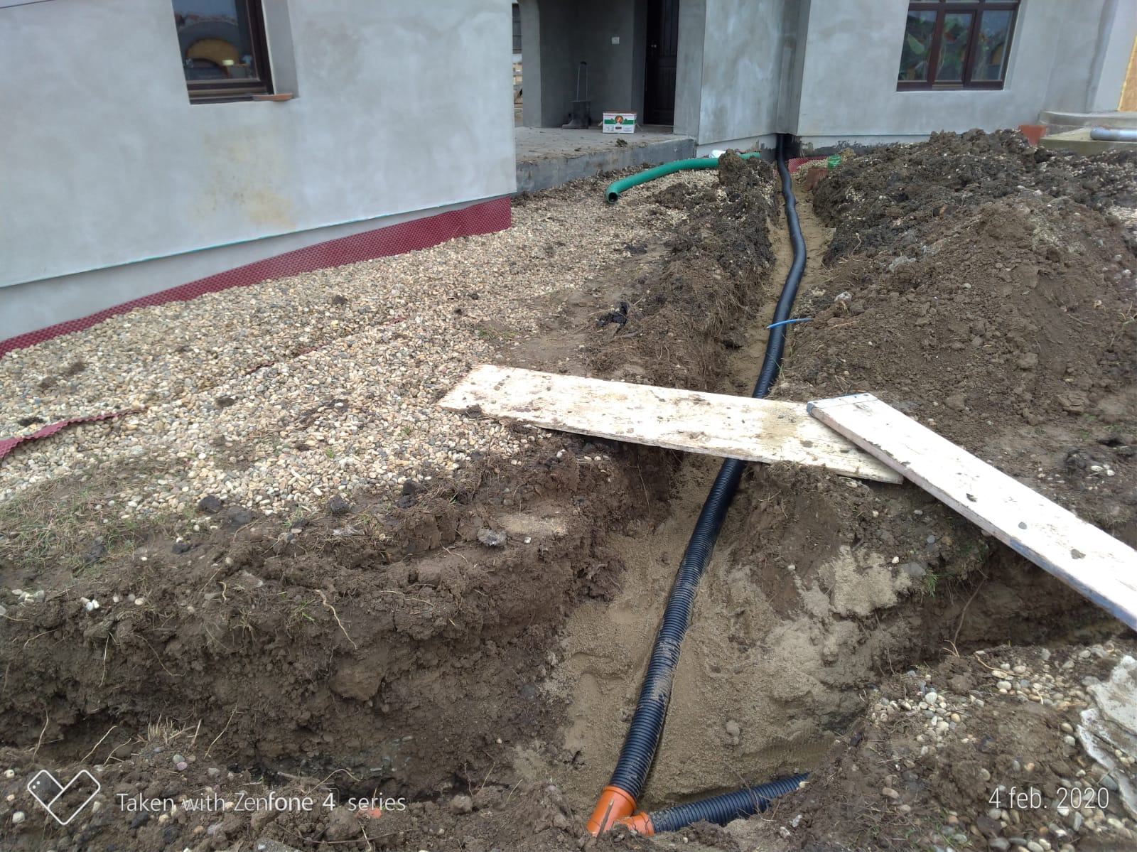 Drenaj pentru apa pluviala – Fose Septice Timisoara