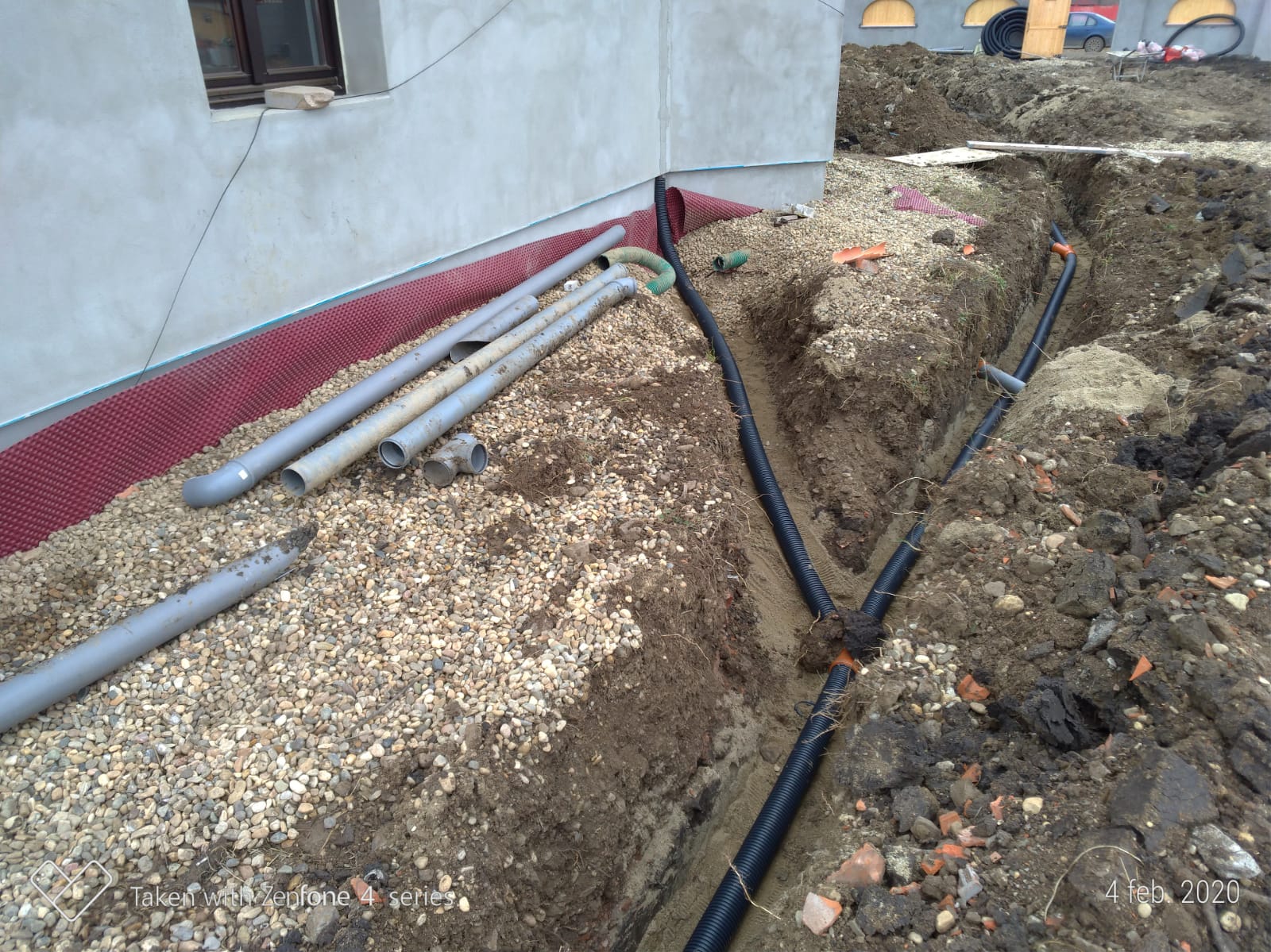 Drenaj pentru apa pluviala – Fose Septice Timisoara